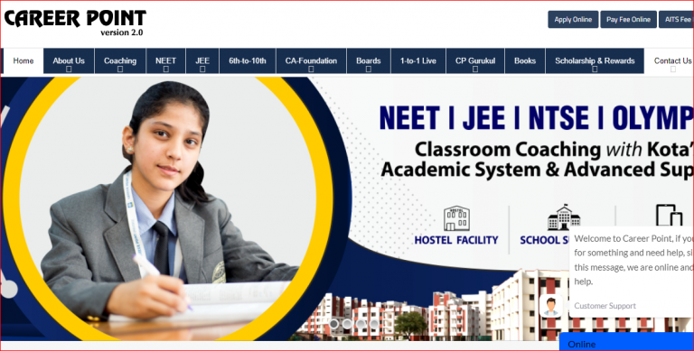 List of Best Top 10 IIT-JEE NEET Coaching Institutes in Kota