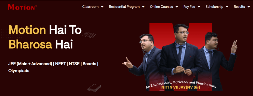 List of Top 10 Best Coaching Institute For NEET in Kota