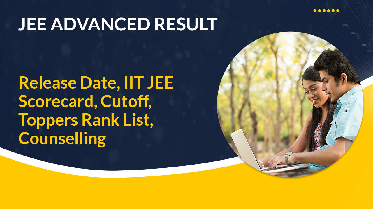 JEE Advanced Result 2025 Toppers Rank List, Scorecard Cutoff