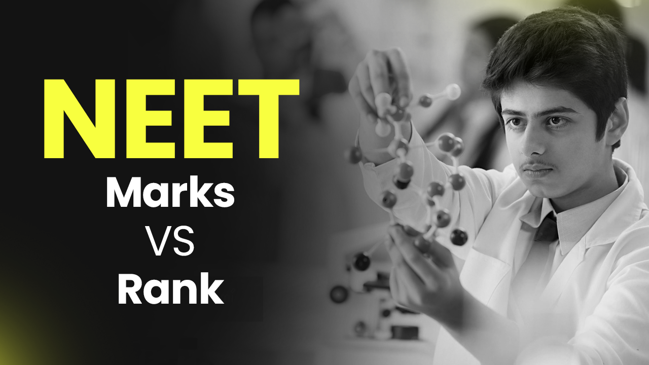 NEET 2026 Marks vs Rank vs Percentile, NEET Qualifying Marks