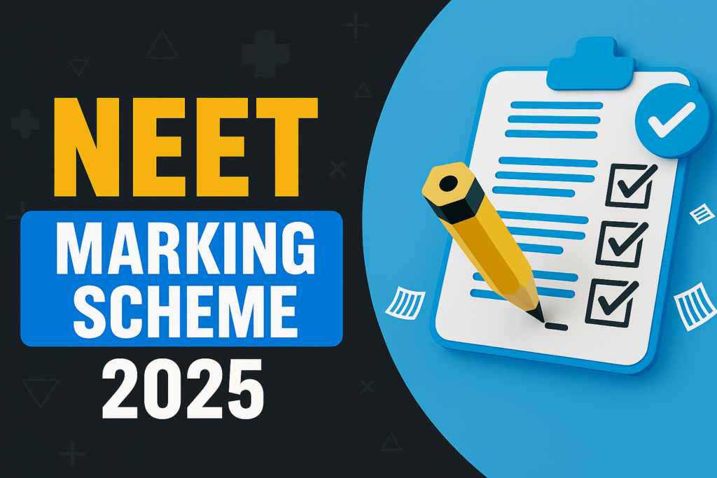 NEET Marking Scheme 2026, Section-wise Marks, Exam Pattern