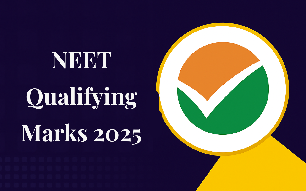 NEET Qualifying Marks 2026 - Qualifying Score For NEET