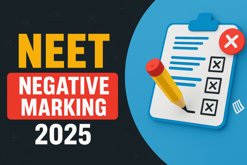 How To Calculate Negative Marking in NEET 2026