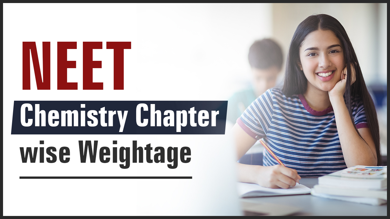 NEET Chemistry Chapter wise Weightage 2026 Download PDF