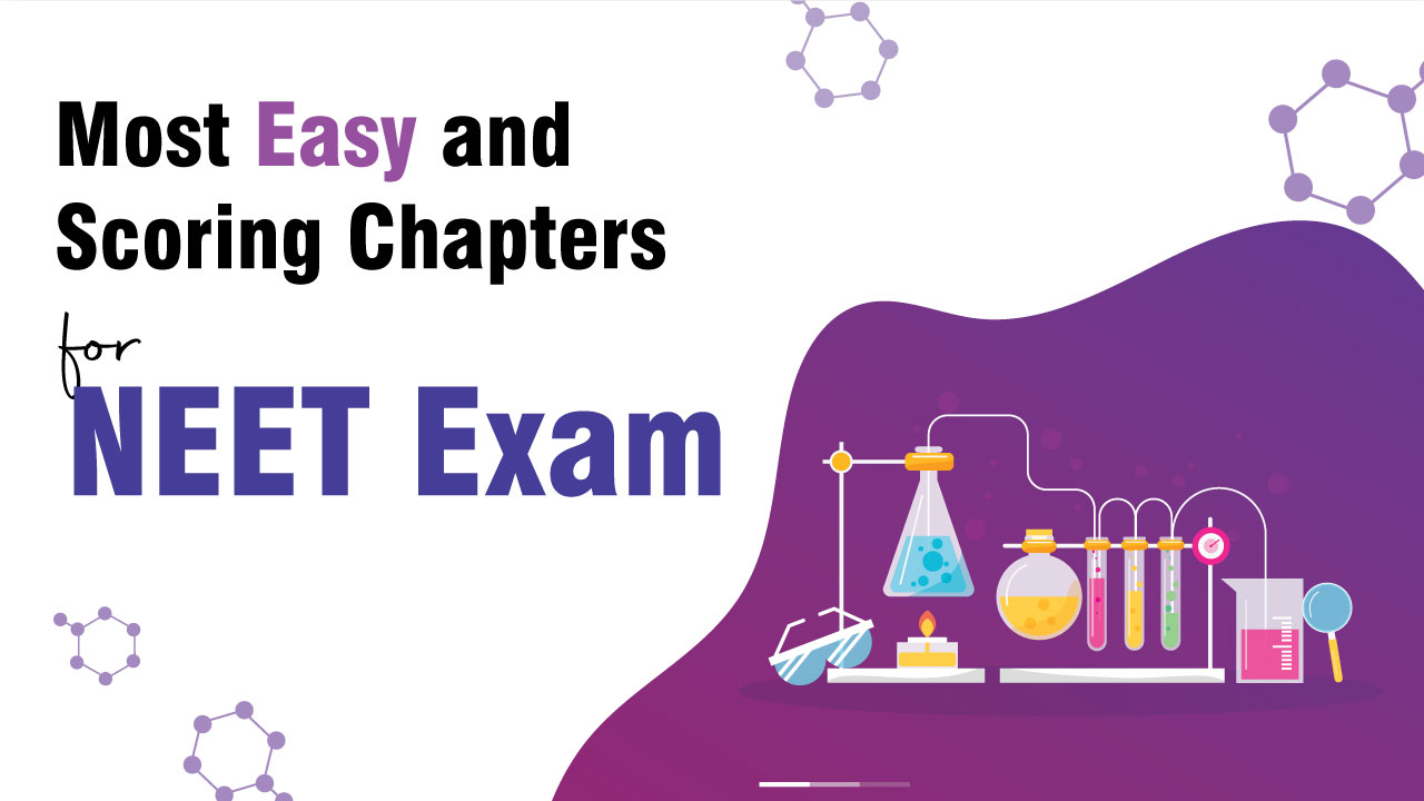 Most Easy & Scoring Chapters for NEET Exam: Phy, Chem & Bio