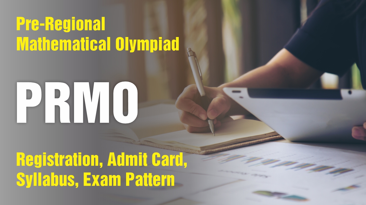 Pre-Regional Mathematics Olympiad, PRMO 2026-27 Registration