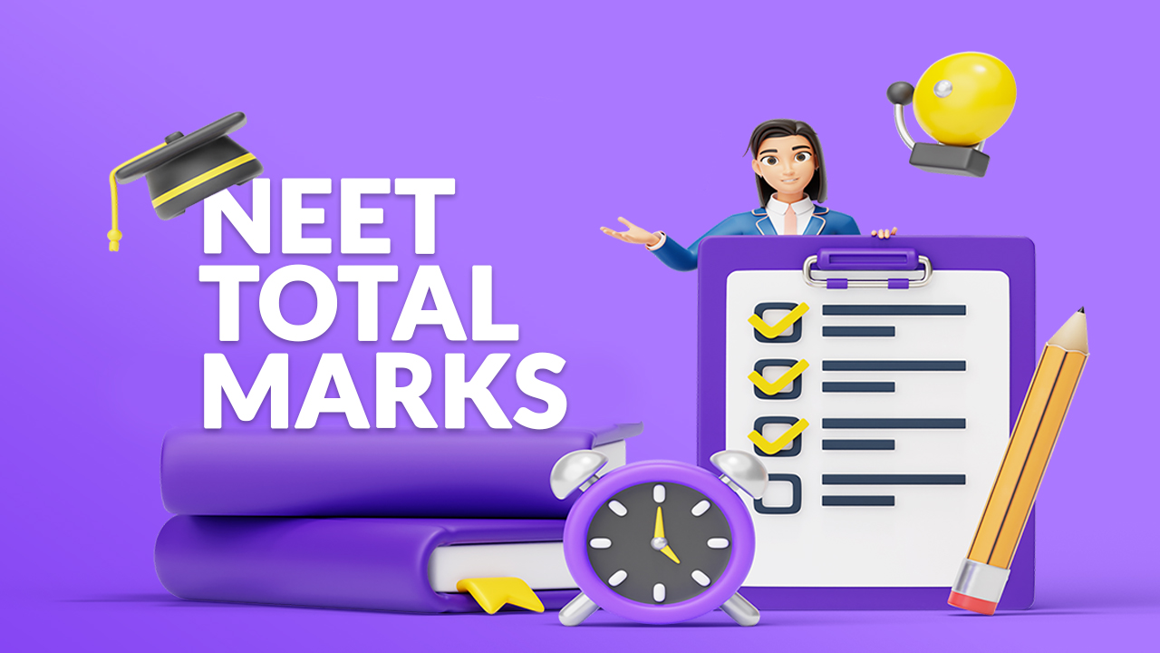 NEET Total Marks 2026, NEET Passing Marks and Marking Scheme