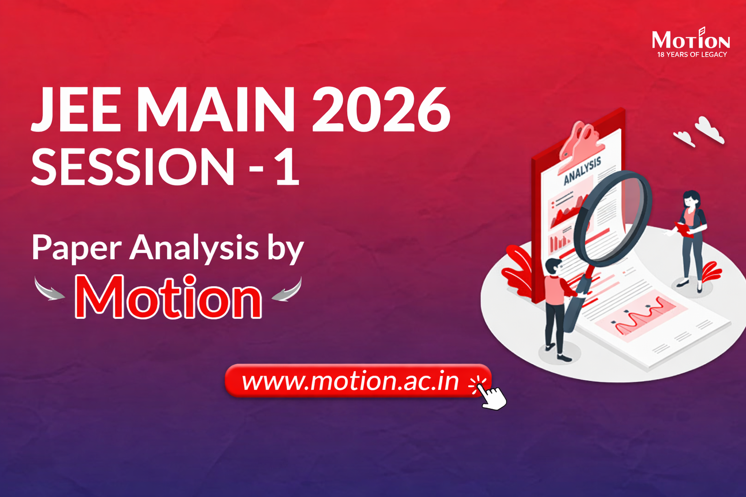 JEE Main 2026 January 1st Attempt Paper Analysis Answer Key