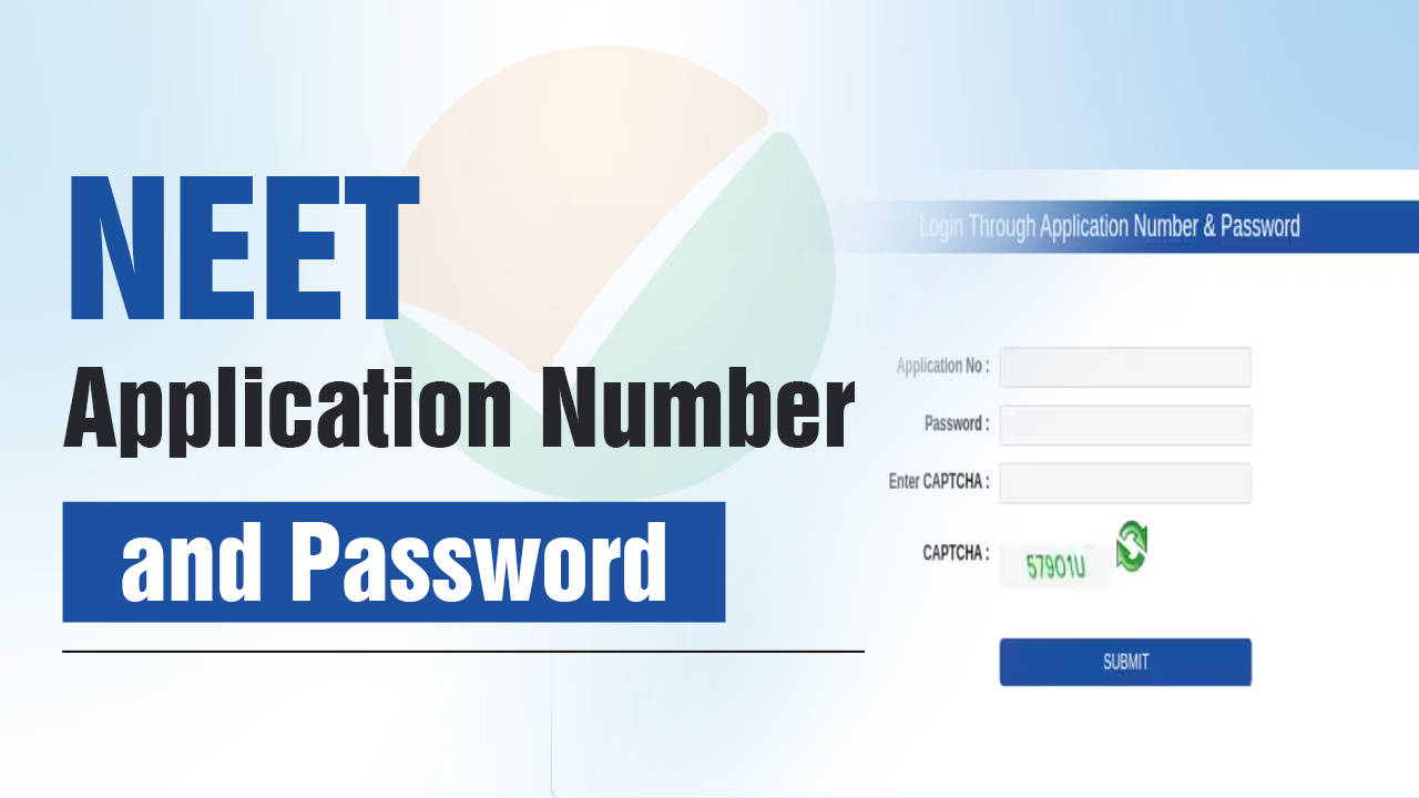 NEET 2026 Forgot Application Number, Password & Login Link