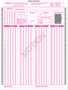 NEET OMR Answer Sheet PDF Download For Practice 2025-2026